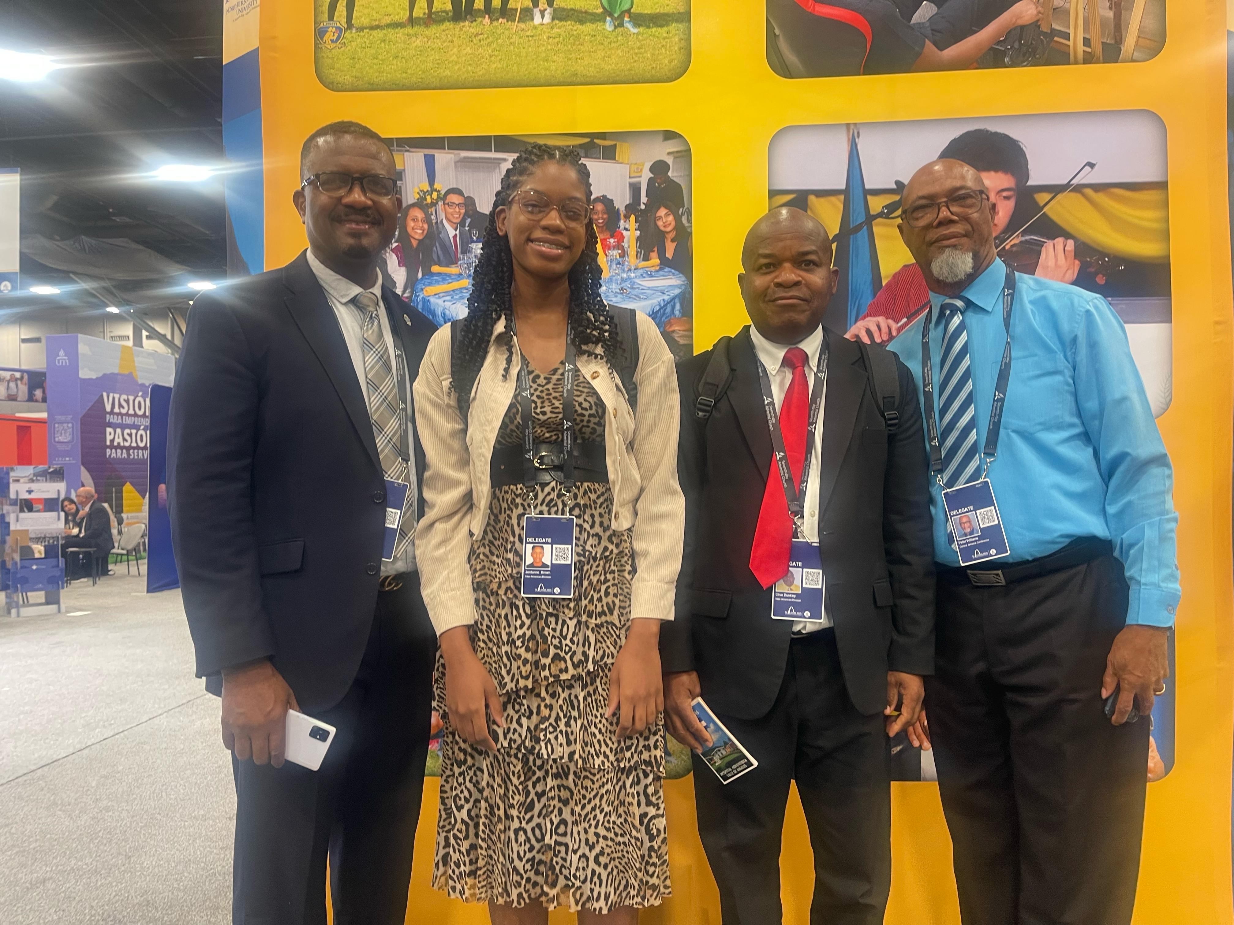 Central Jamaica Conference of Seventh-day Adventists :: Jamaica's Youth Shine at 2025 General ...
