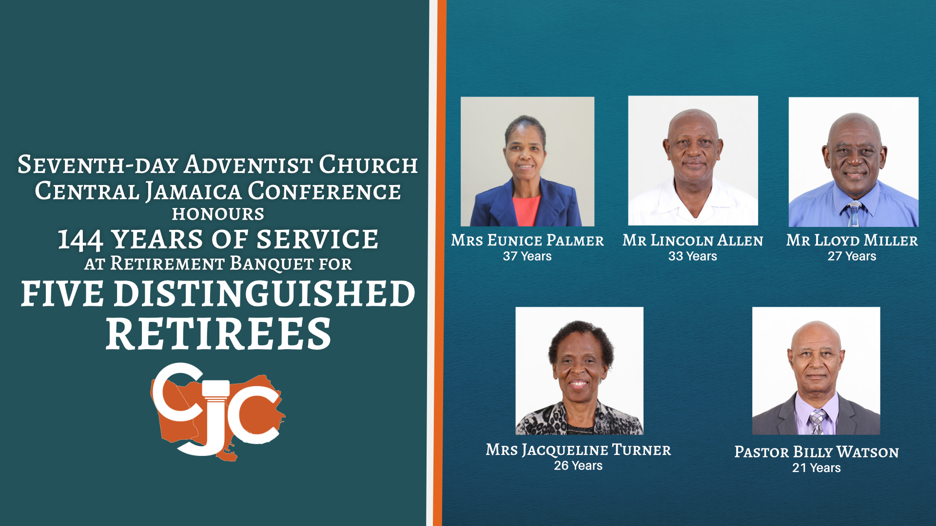 Central Jamaica Conference of Seventh-day Adventists :: CJC Honors 144 Years of Service at ...