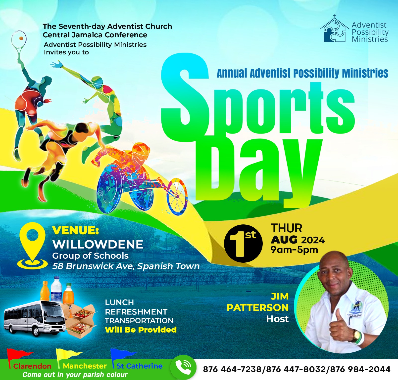 Central Jamaica Conference of Seventh-day Adventists :: Adventist ...