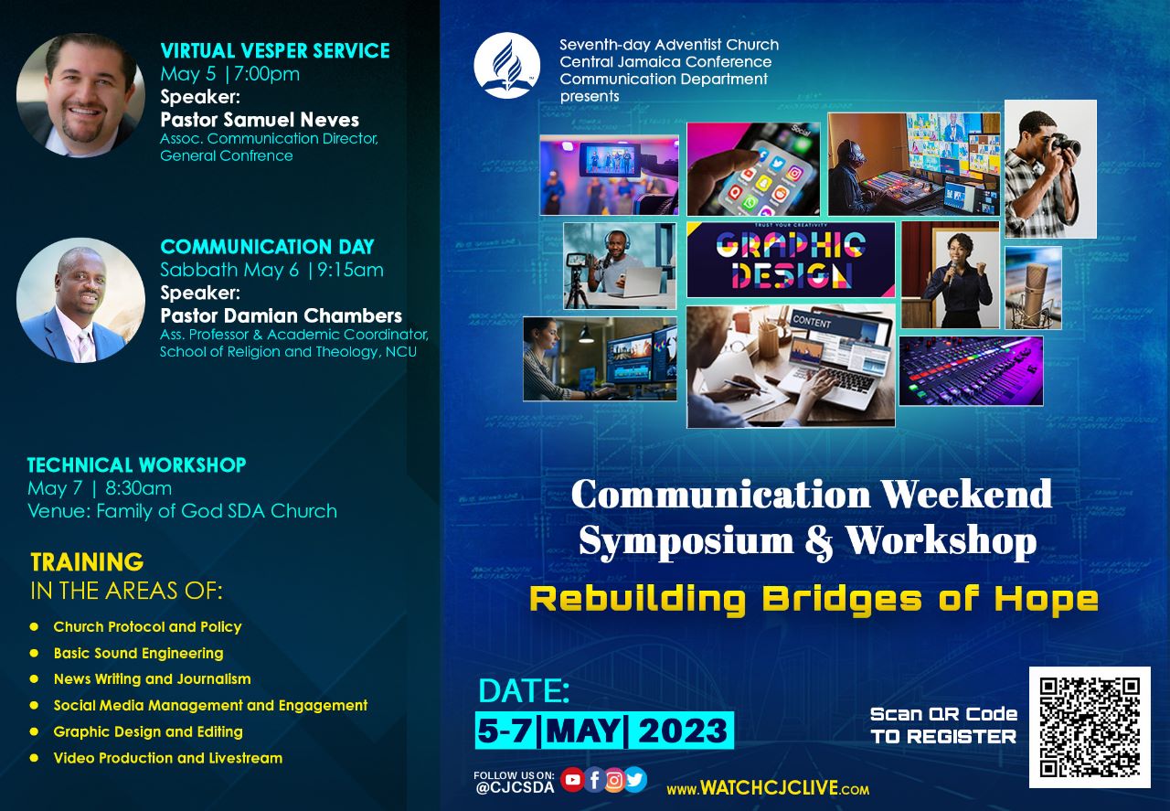 Central Jamaica Conference of Seventh-day Adventists :: Communication