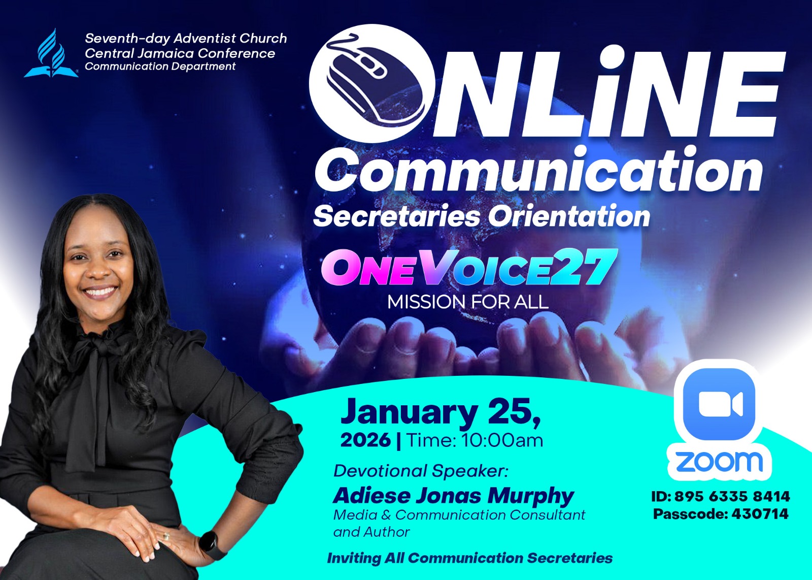 Central Jamaica Conference of Seventh-day Adventists :: Communication