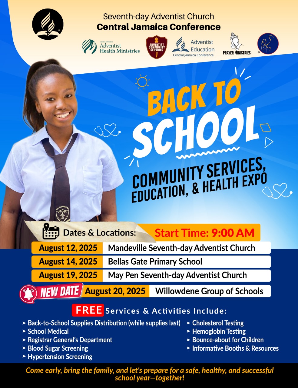 Central Jamaica Conference of Seventh-day Adventists :: Upcoming Events