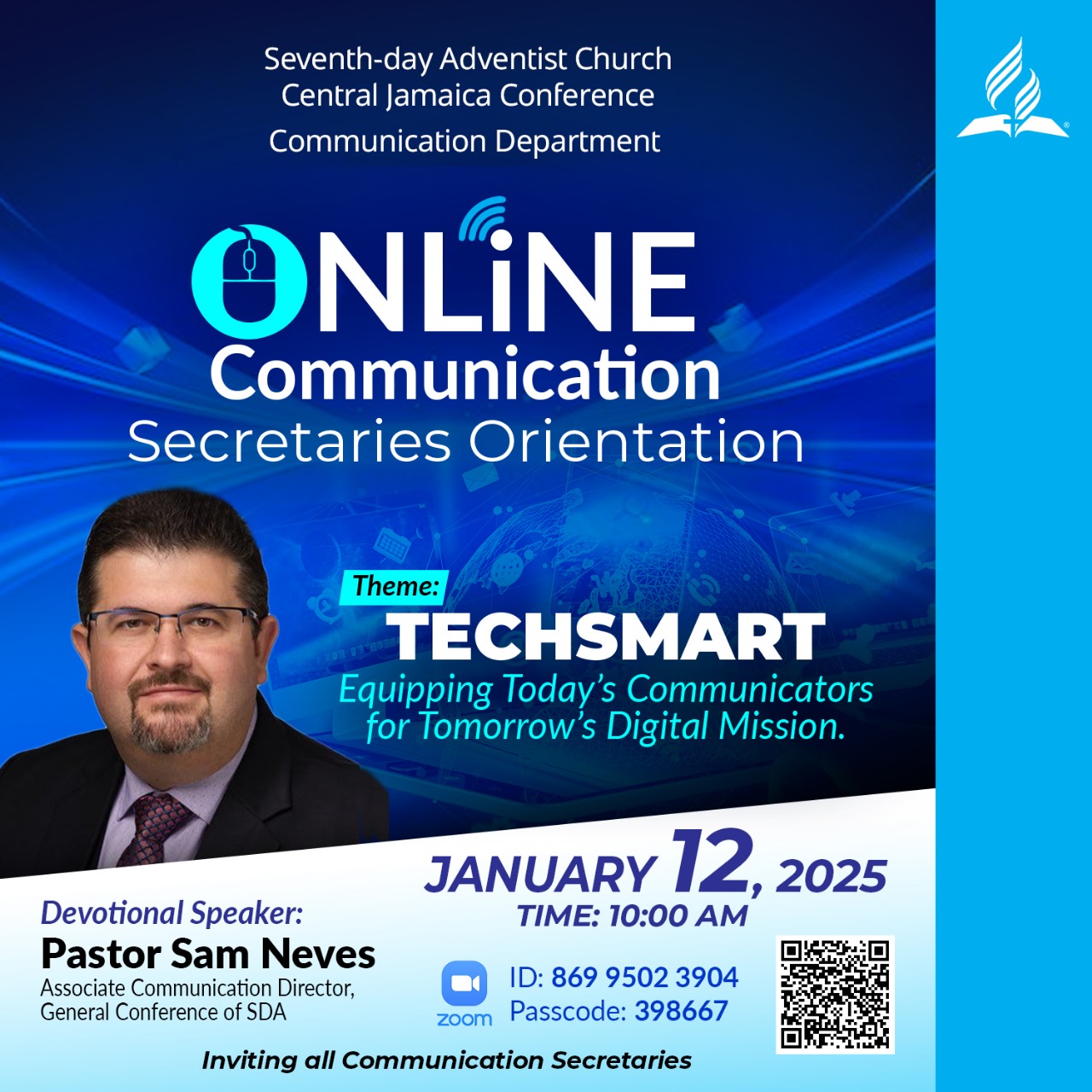 Central Jamaica Conference of Seventh-day Adventists :: Communication