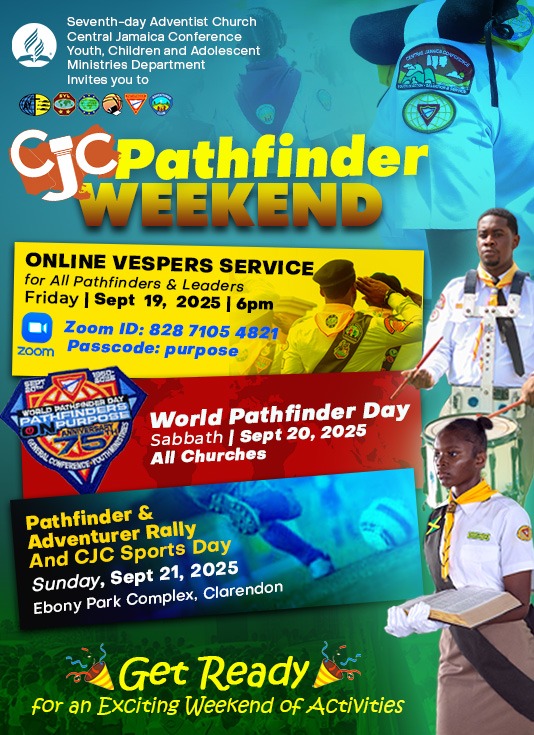 Central Jamaica Conference of Seventh-day Adventists :: Youth Ministries